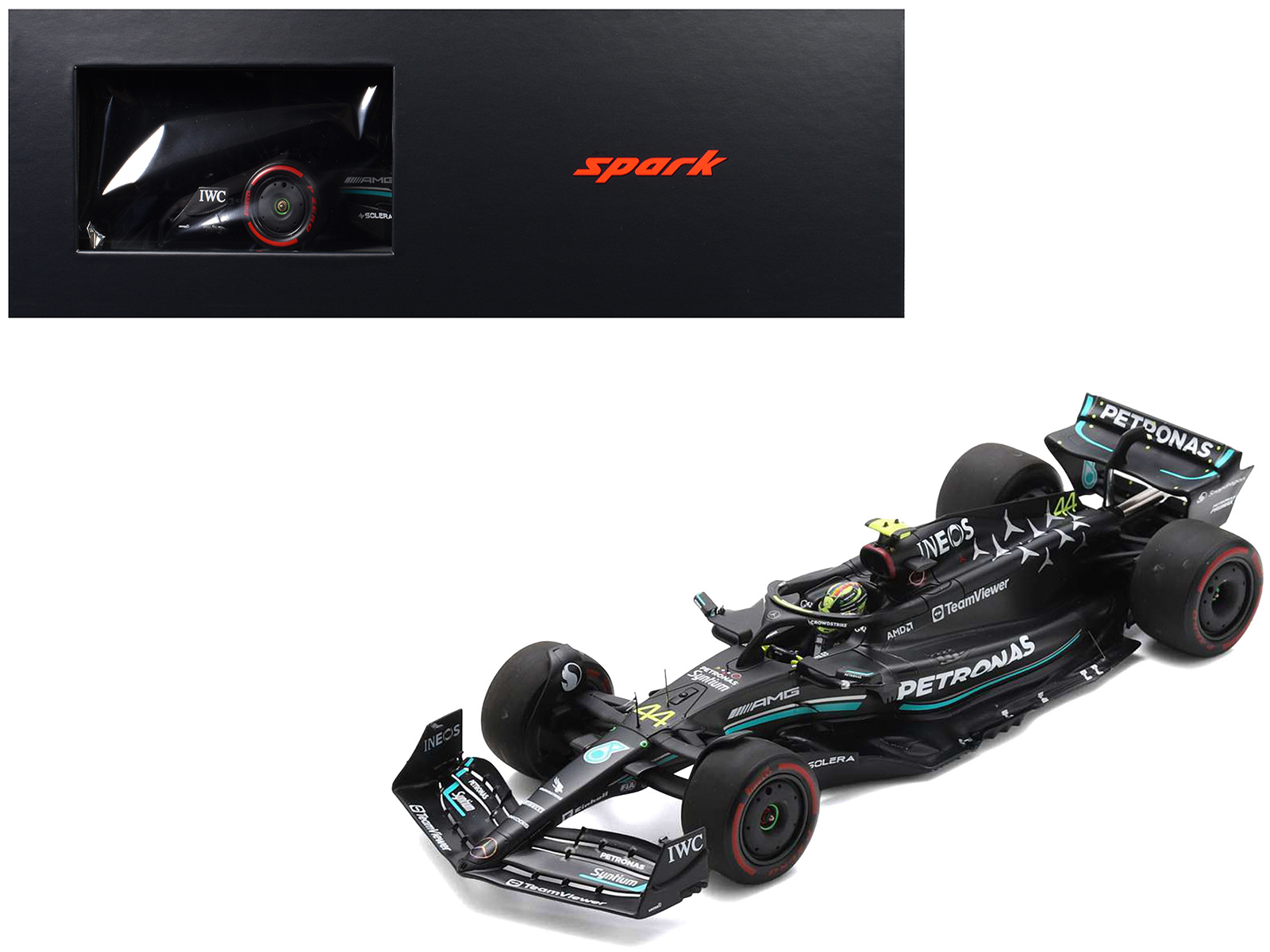 Mercedes-AMG F1 W14 E Performance #44 Lewis Hamilton "Petronas" 2nd ...