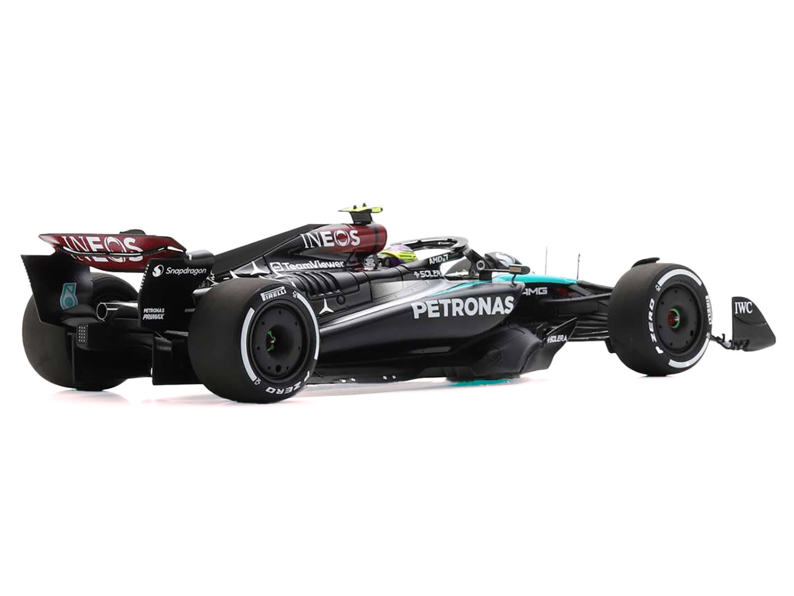 Mercedes-AMG F1 W15 E Performance #44 Lewis Hamilton "Petronas" Formula ...