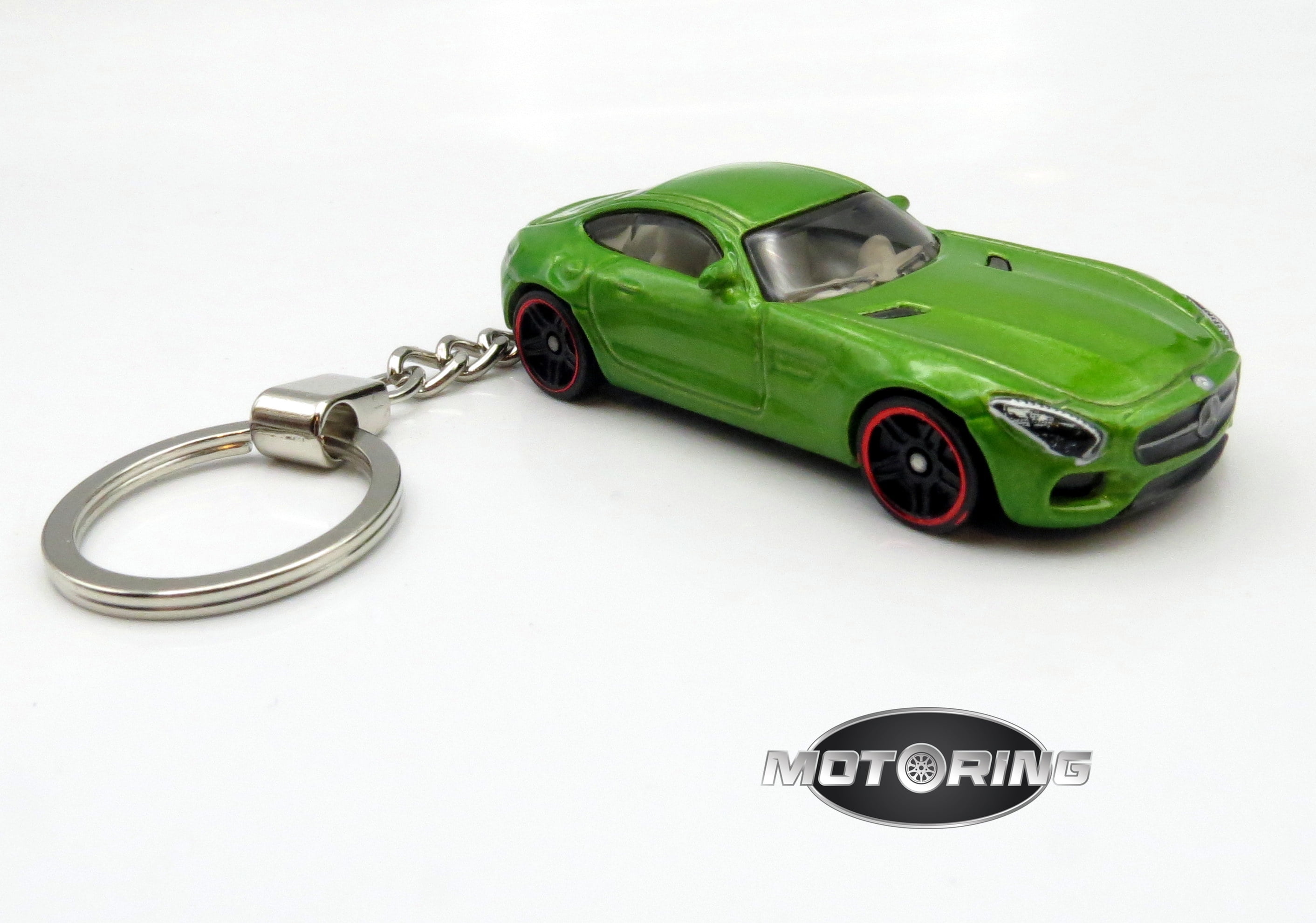 Mercedes AMG GT Green Car Rare Novelty Keychain 1:64 Diecast - Walmart.com