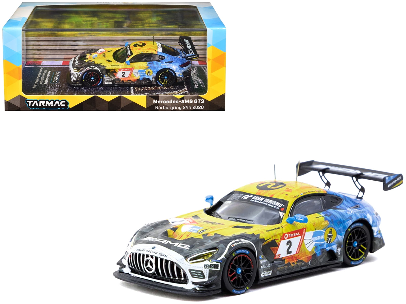 Mercedes-AMG GT3 #2 Yelmer Buurman - Nico Bastian - Philip Ellis ...