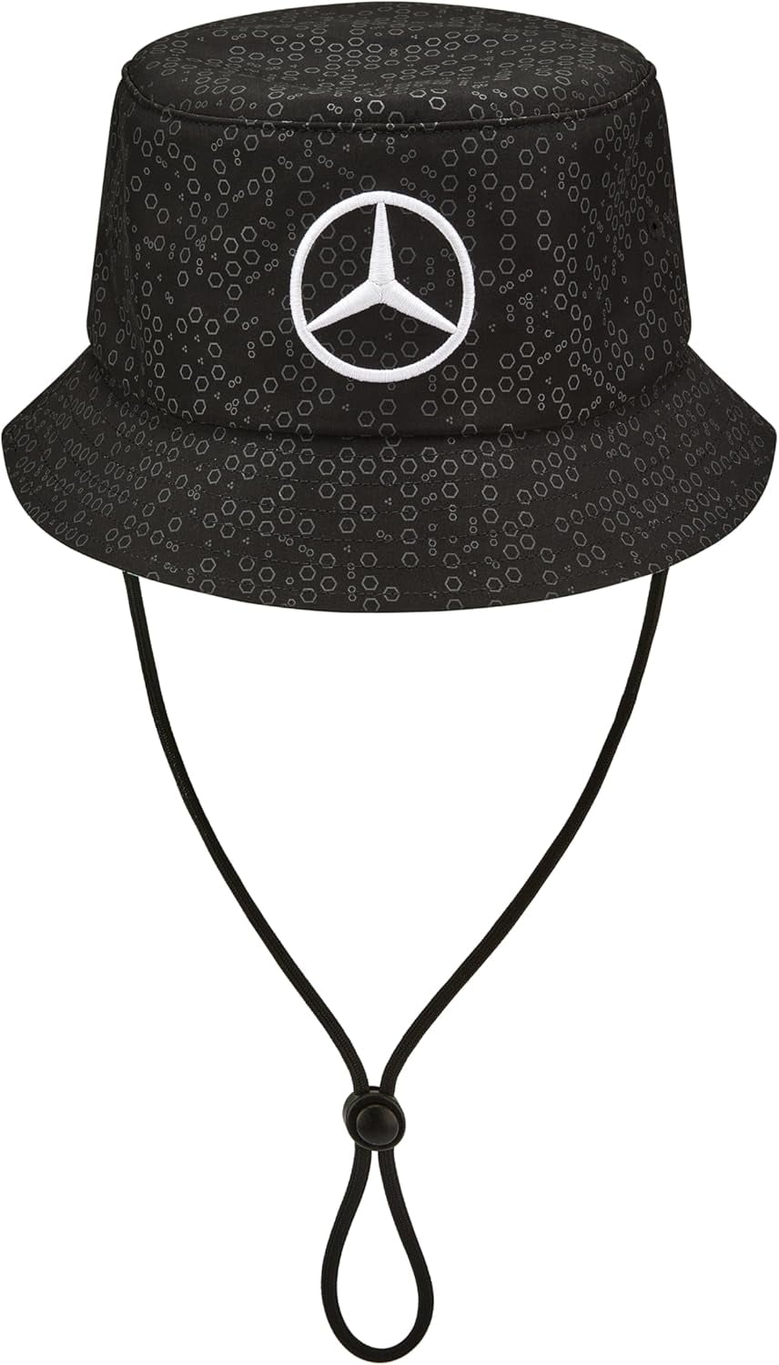 Mercedes AMG Petronas F1 2024 Team Bucket Hat - Black - One Size Fits ...