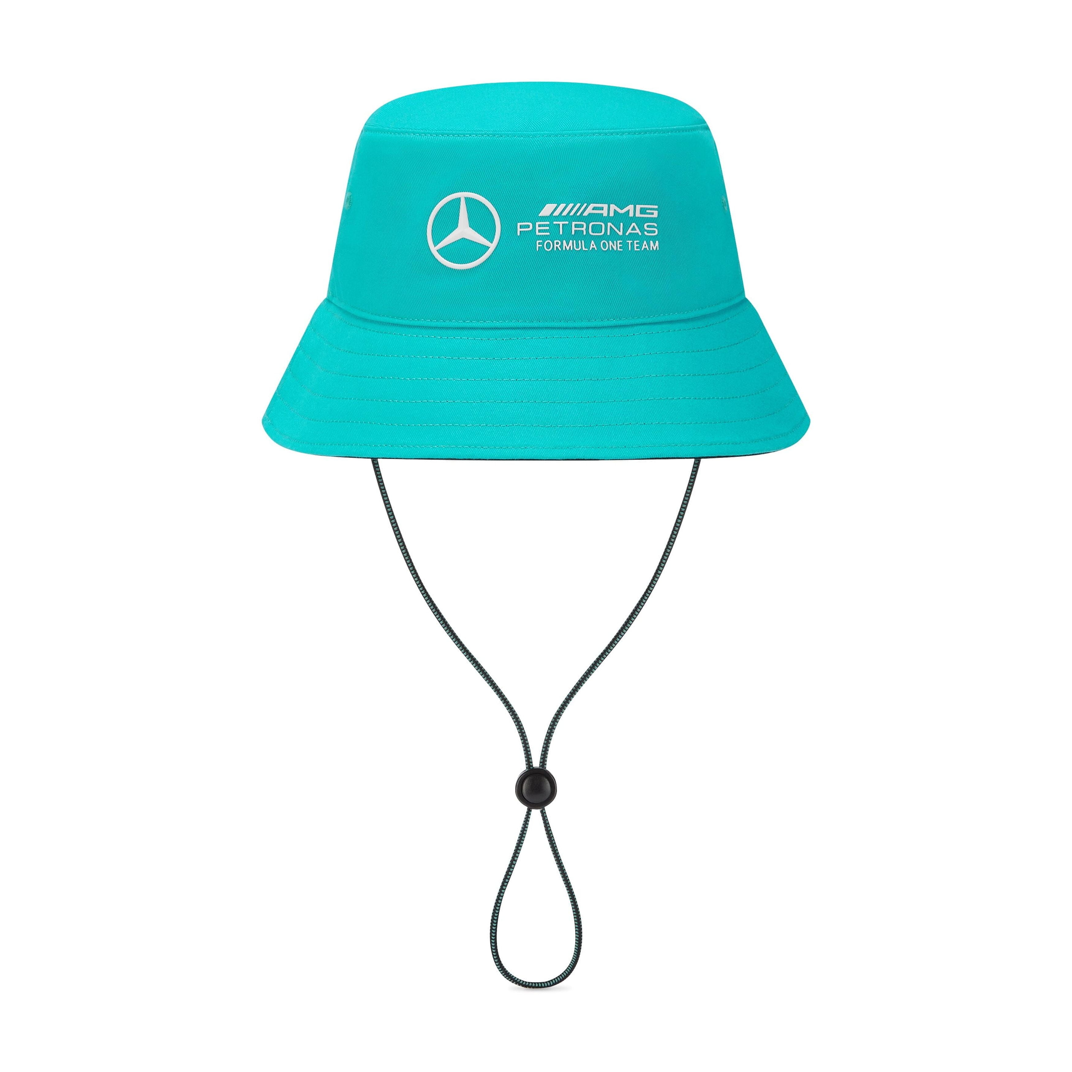 Mercedes AMG Petronas F1 Bucket Hat - Green - Walmart.com