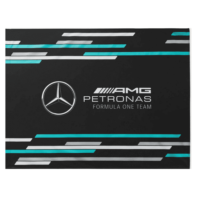 Mercedes AMG Petronas F1 Flag - Walmart.com