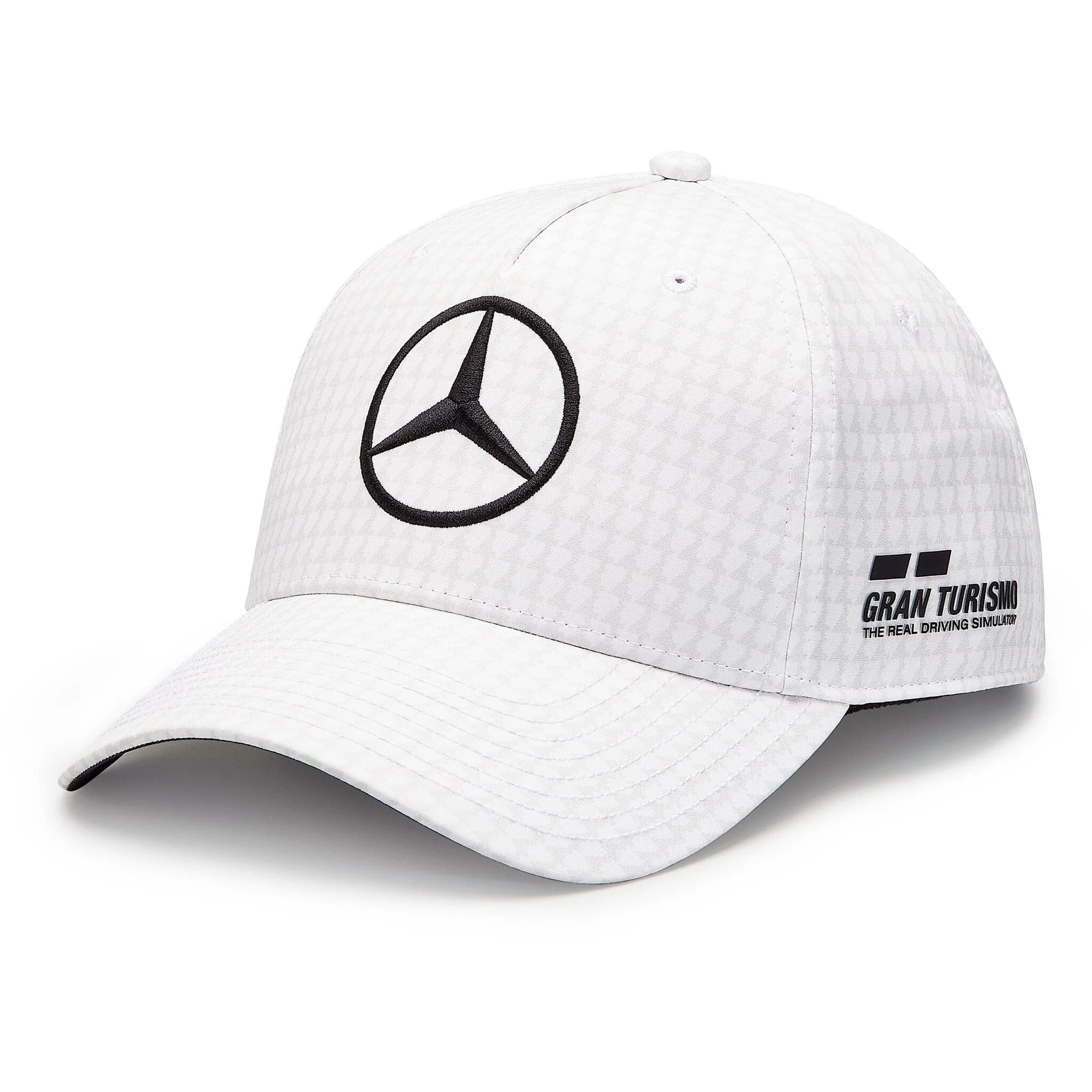 Mercedes AMG Petronas F1 Kid's Lewis Hamilton Baseball Hat White ...