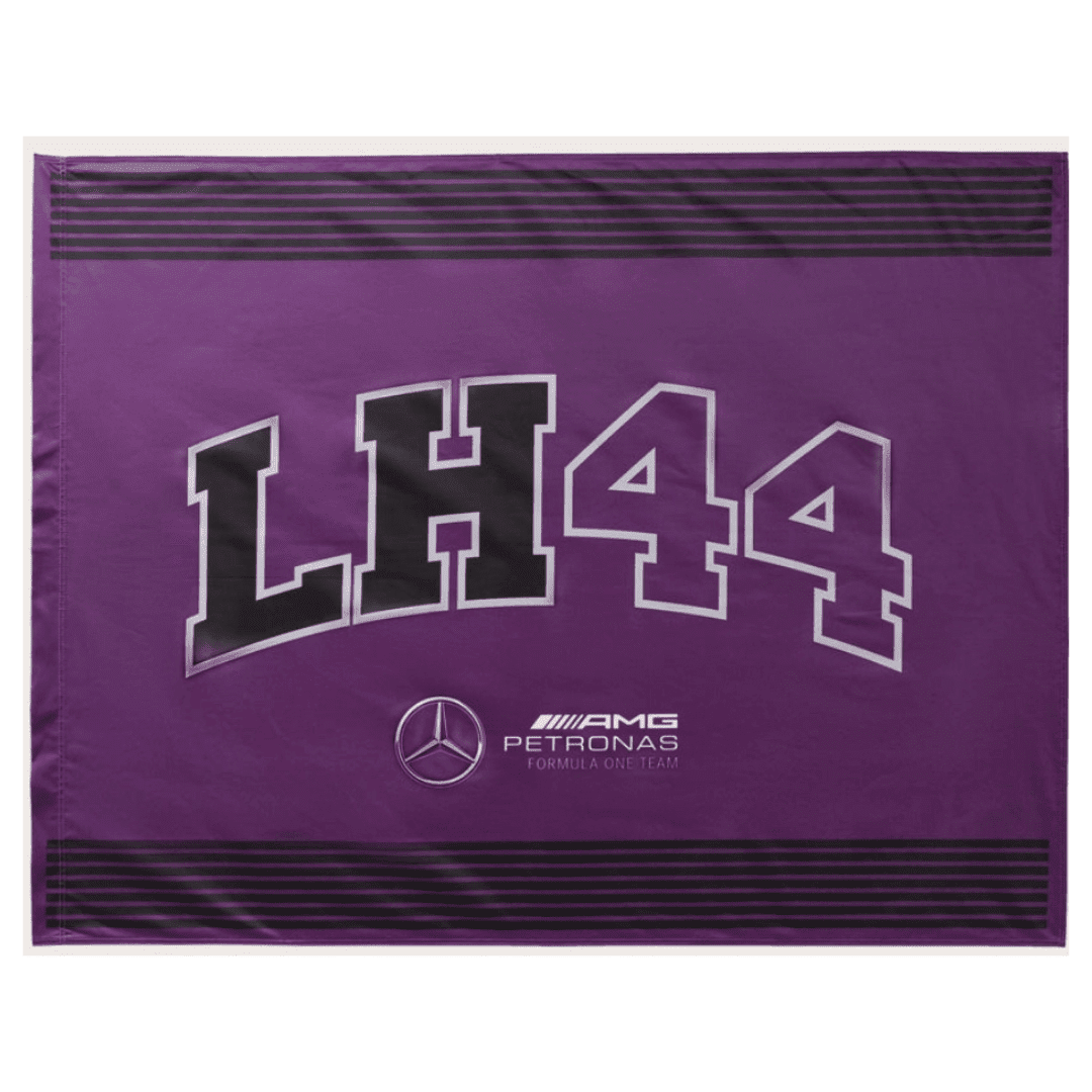 Mercedes AMG Petronas F1 Lewis Hamilton Flag - Walmart.com