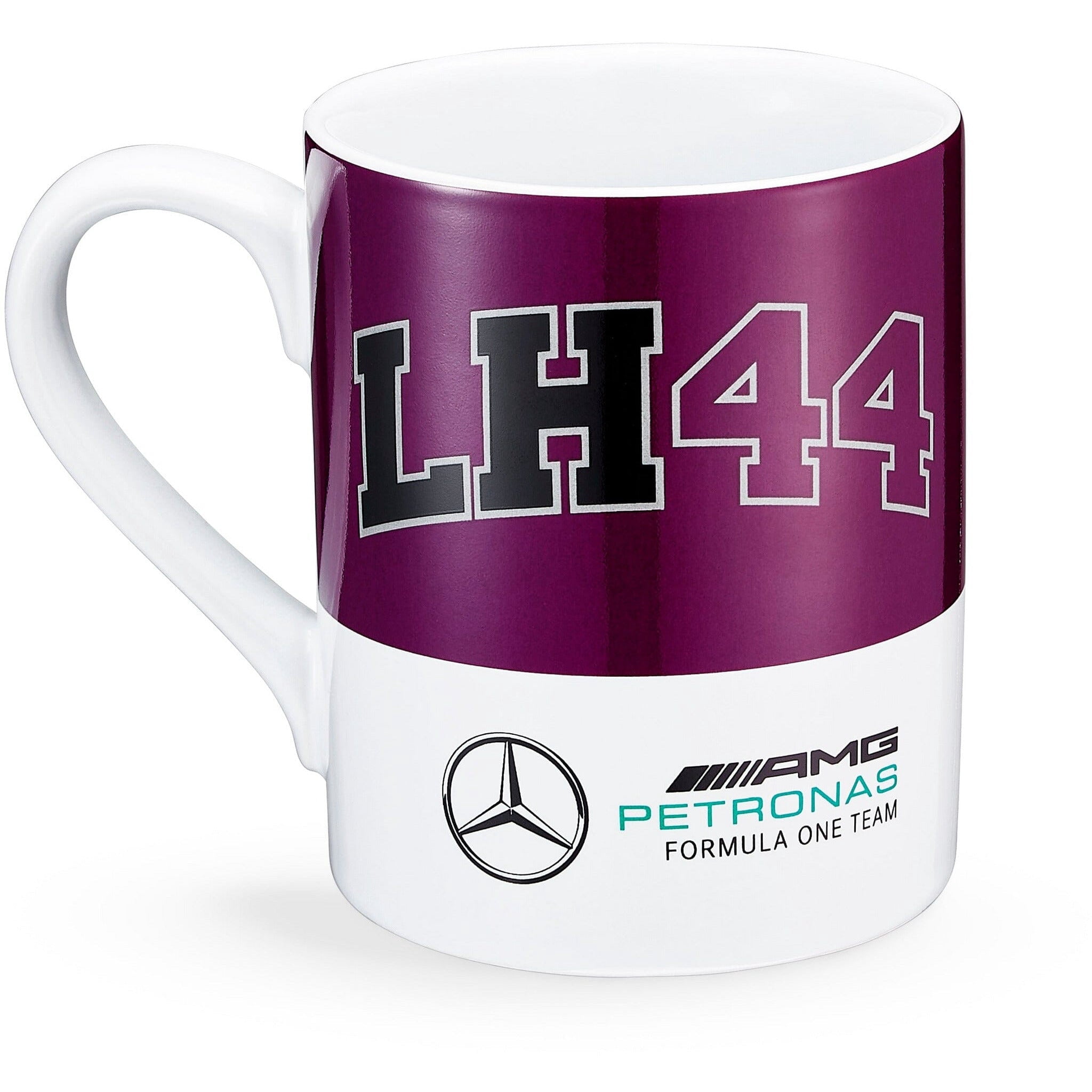 Mercedes AMG Petronas F1 Lewis Hamilton Mug - Walmart.com