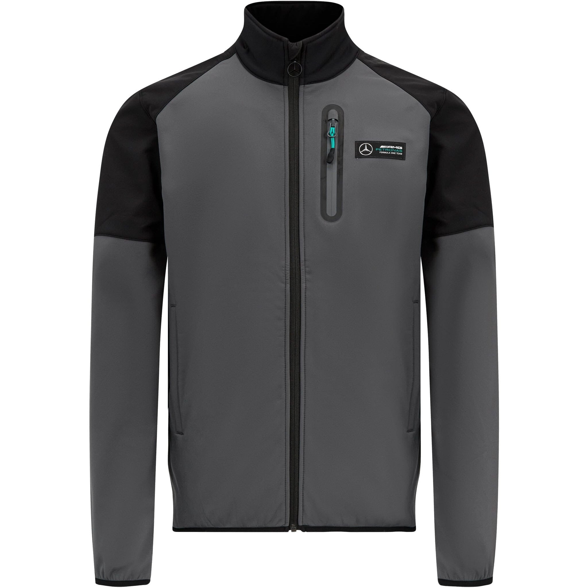 Mercedes AMG Petronas F1 Men's Softshell Jacket - Walmart.com