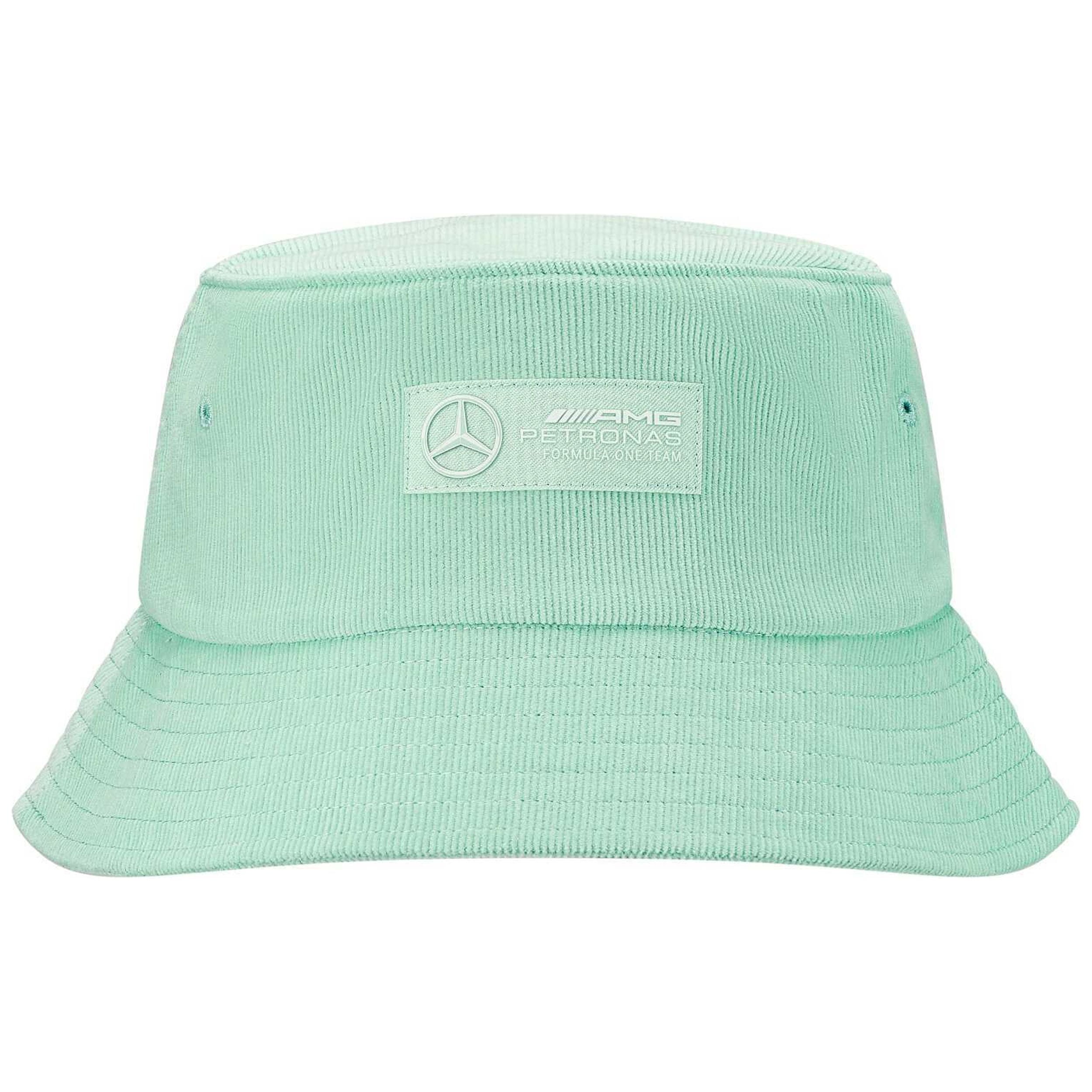 Mercedes AMG Petronas F1 Retro Cord Bucket Hat - Walmart.com