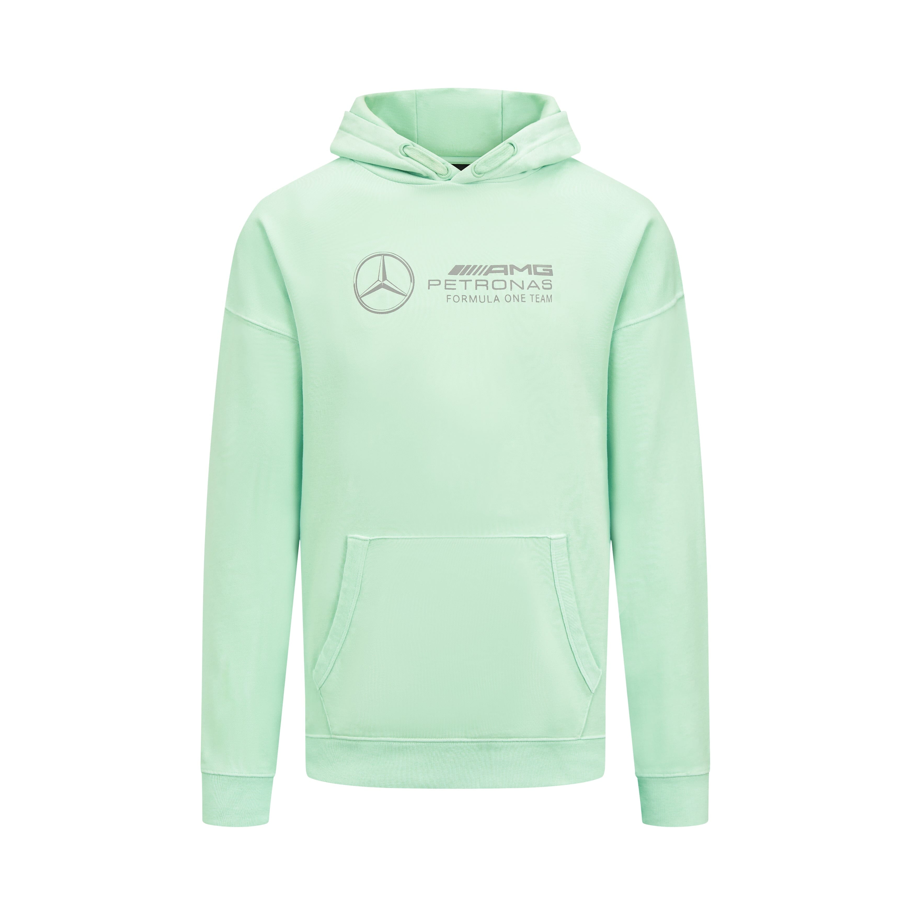 Mercedes AMG Petronas F1 Unisex Retro Hoodie - Mint/Lilac/Blue ...