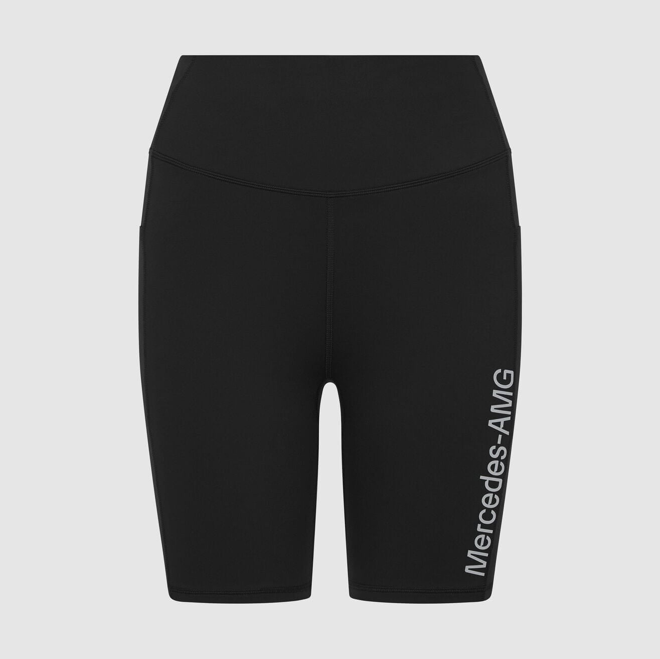Mercedes AMG Petronas F1 Women's Bike Shorts - Black - Walmart.com