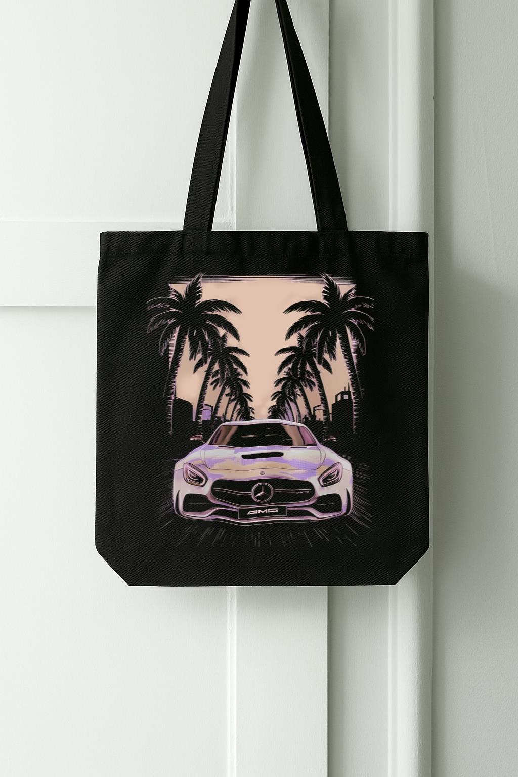 Mercedes AMG TBag Men®s Tote Bag with Mercedes AMG Design - Vintage ...