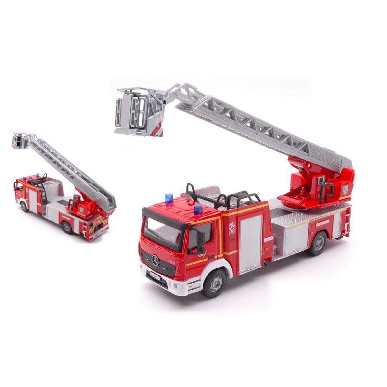 Mercedes ATEGO 1530F Magirus (DLK 23/12) [1:50 scale in Red] - Walmart.com