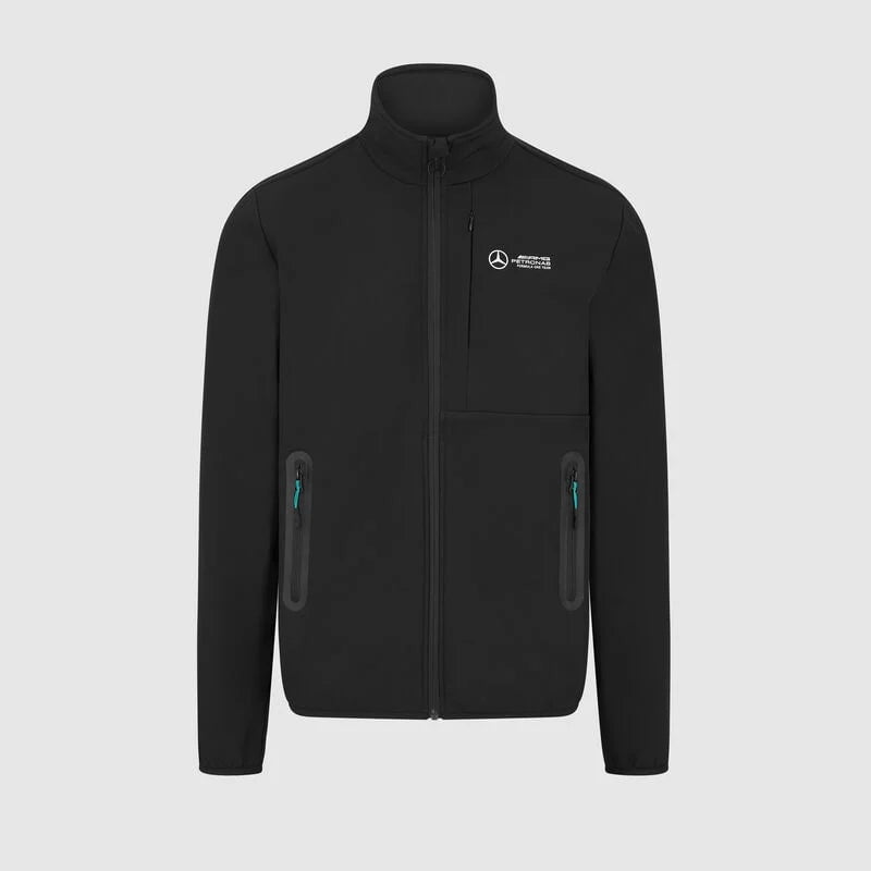 Mercedes Amg Petronas F1 Team Mens Softshell Jacket 2024 - Walmart.com
