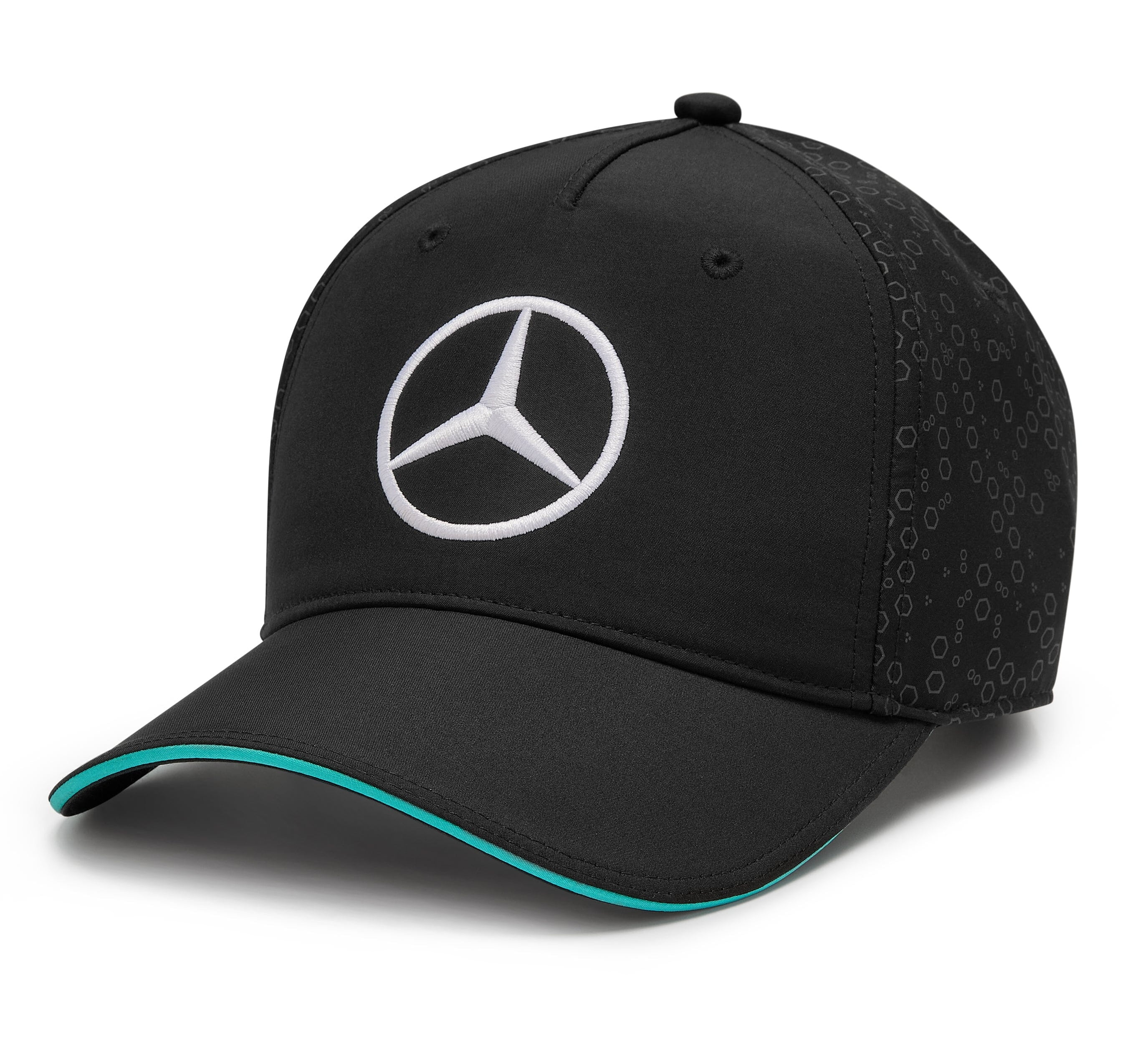 Mercedes Amg Petronas F1 Team Unisex Black Baseball Hat - Walmart.com