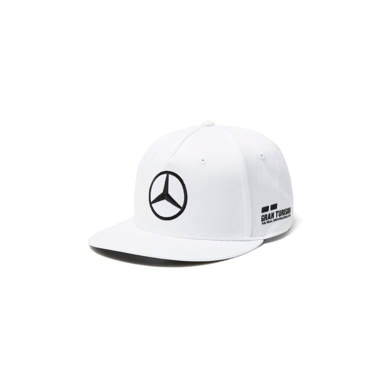 Mercedes Amg Petronas F1 Team Unisex Driver Lewis Hamilton Flatbrim Hat ...