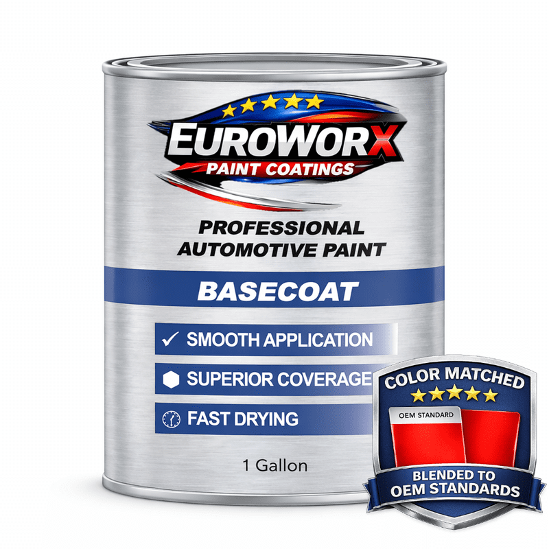 Ready To Spray Automotive Paint