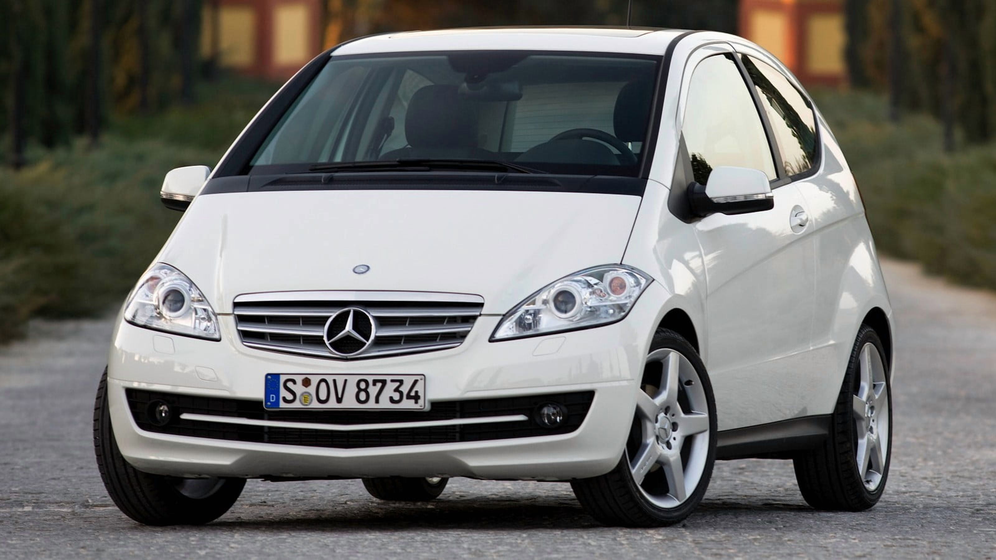 Mercedes Benz A Class Door Button Badge - 12x18 Inch Laminated Poster ...
