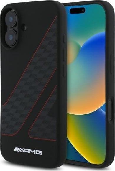 Mercedes Benz AMG Checkered Flag Pattern Case with MagSafe for iPhone ...