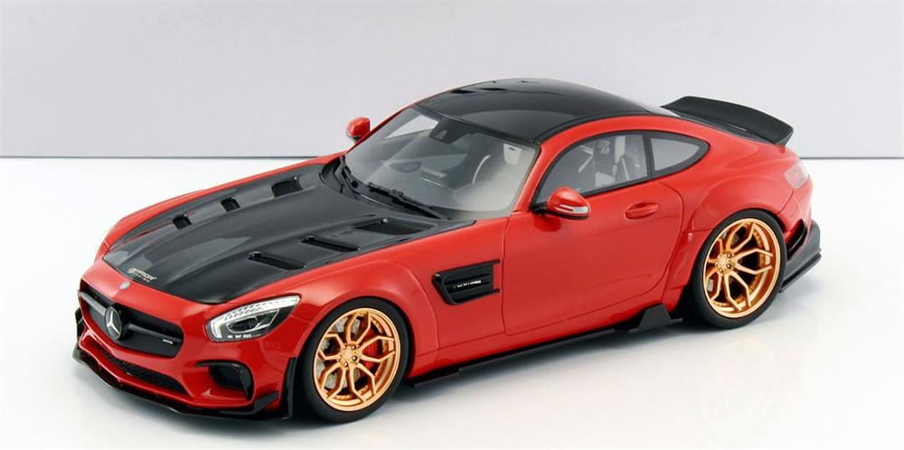 Mercedes-Benz AMG GT Modified By Prior Design Resin Model Car in 1:18 ...