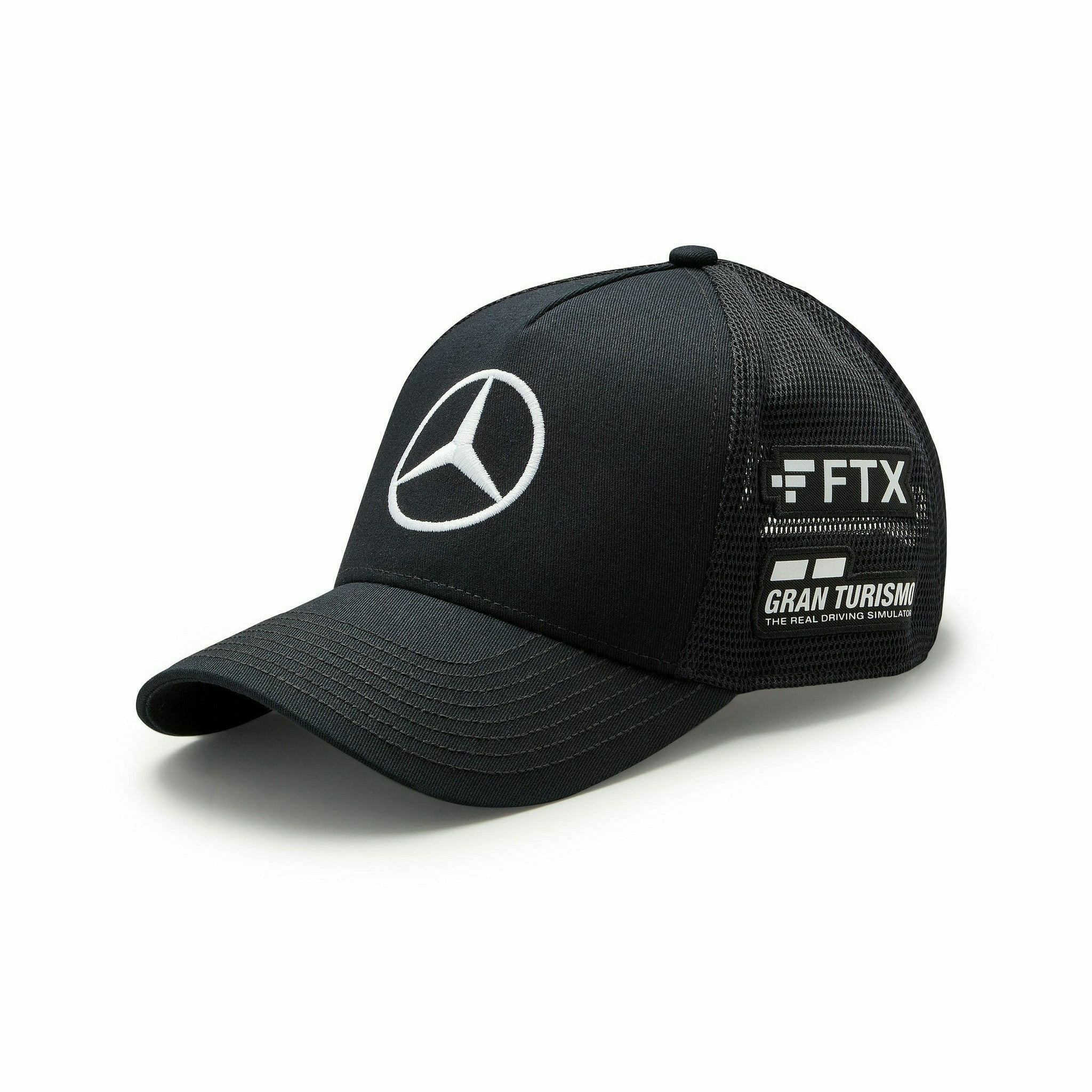 Mercedes Benz AMG Petronas F1 2022 Lewis Hamilton Team Trucker Hat ...