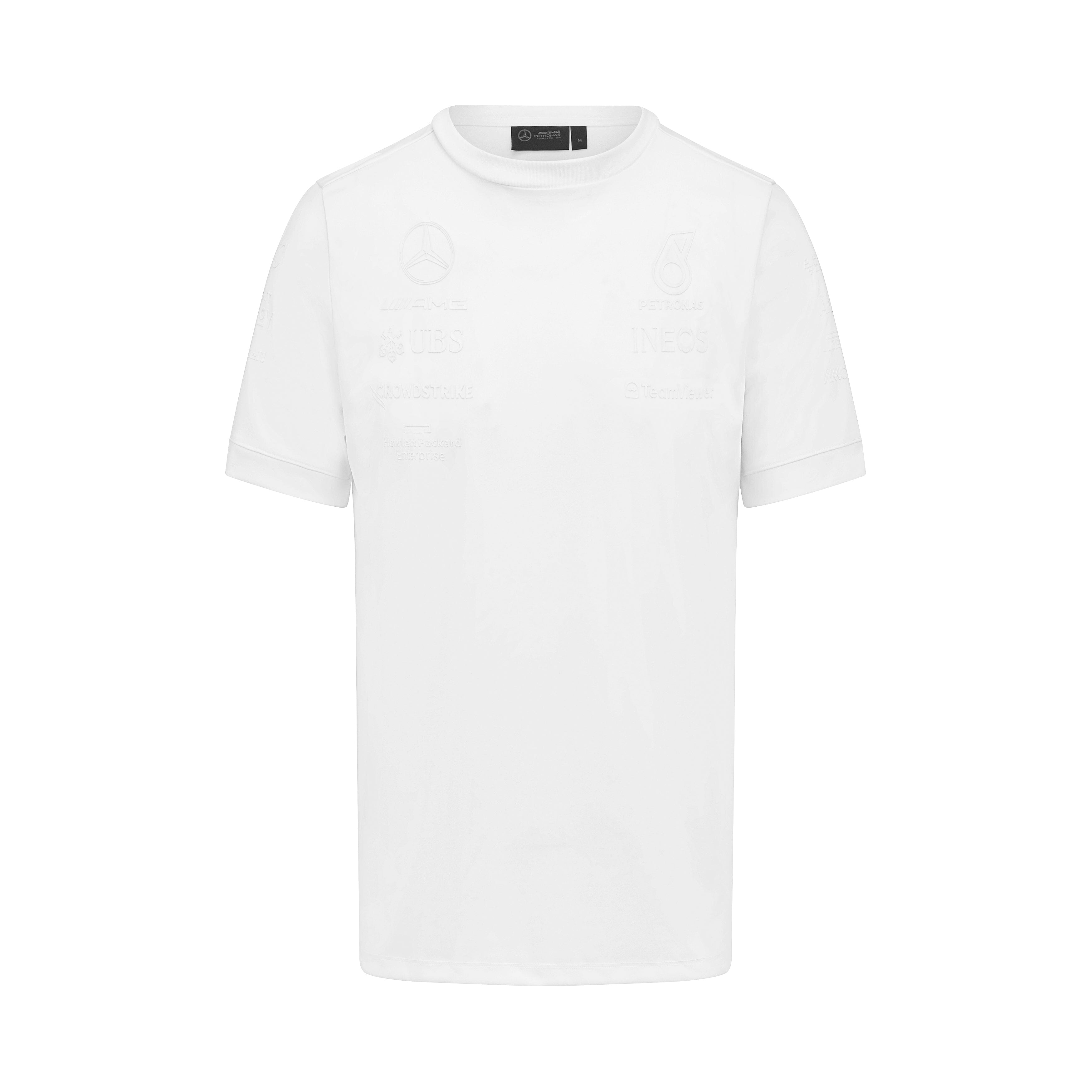 Mercedes Benz AMG Petronas F1 2023 Men's Team Stealth T-Shirt -Black ...