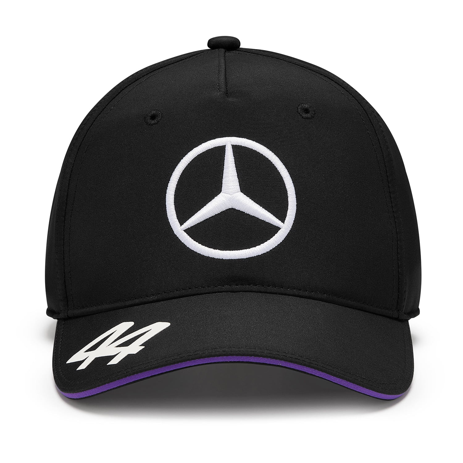 Mercedes Benz AMG Petronas F1 Formula One 2024 Lewis Hamilton Cloth Hat ...