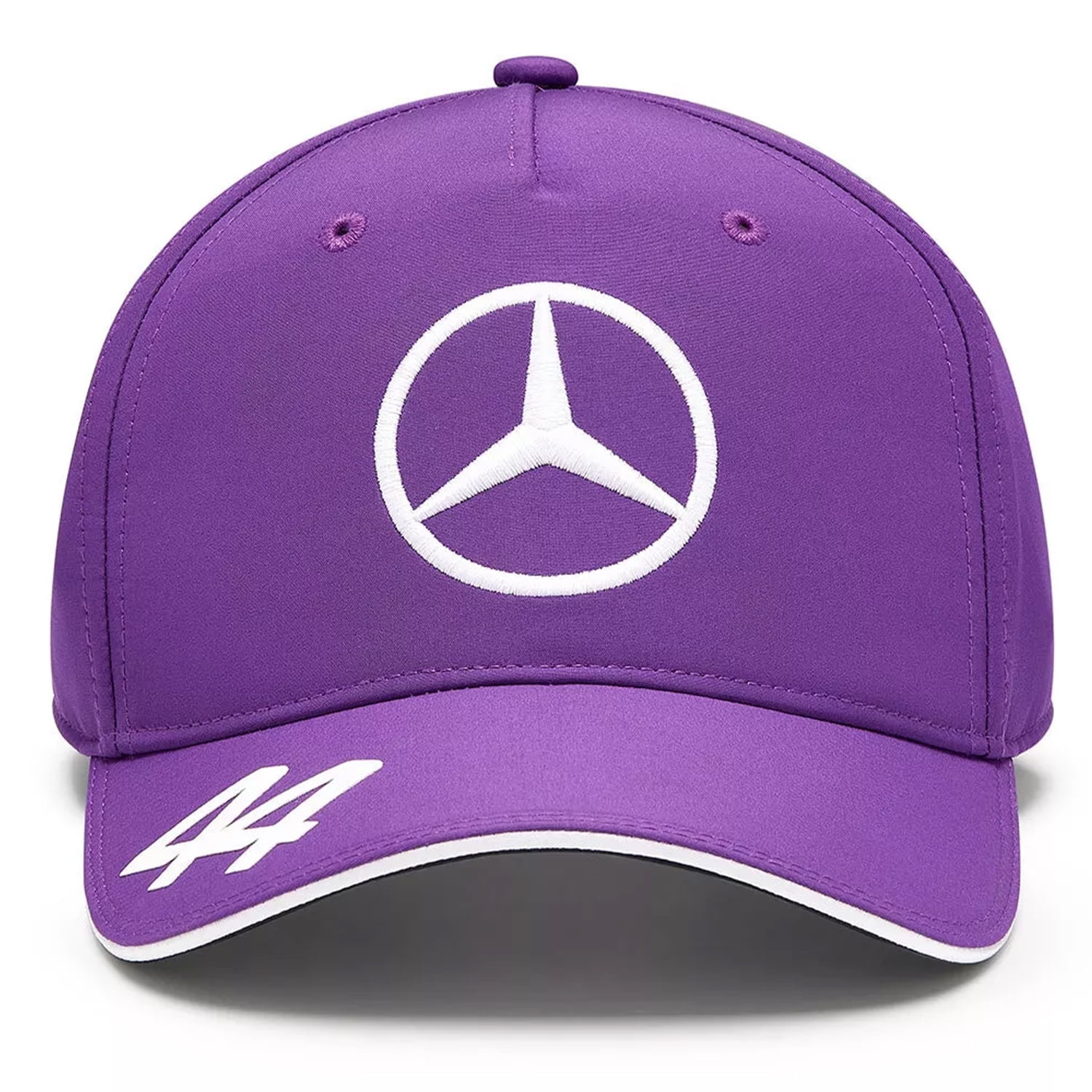 Mercedes Benz AMG Petronas F1 Formula One 2024 Lewis Hamilton Cloth Hat ...