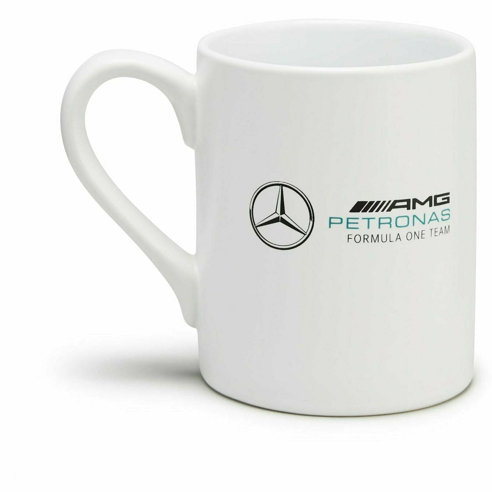 Mercedes Benz AMG Petronas F1 Logo Mug-Black/White - Walmart.com