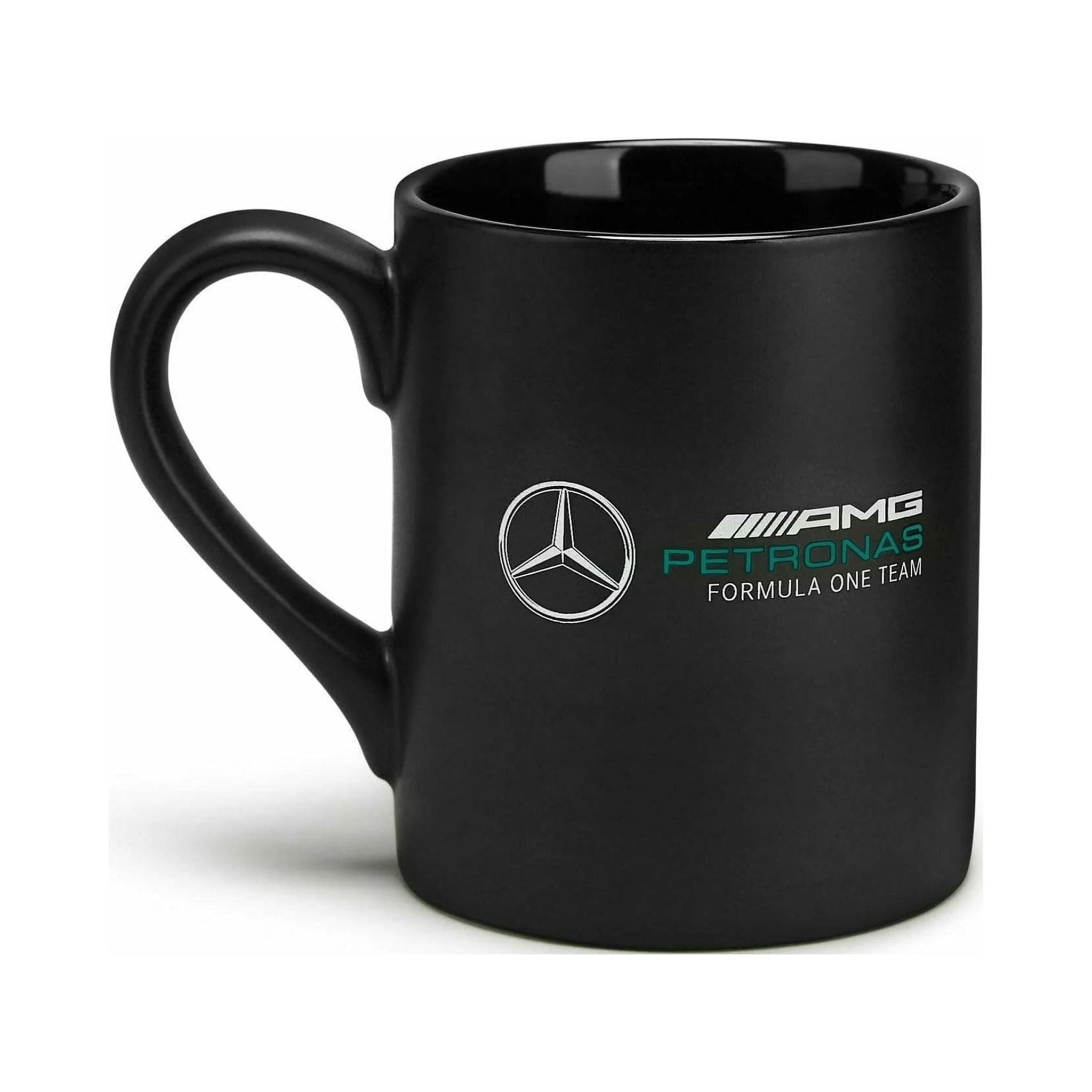 Mercedes Benz AMG Petronas F1 Logo Mug-Black/White - Walmart.com