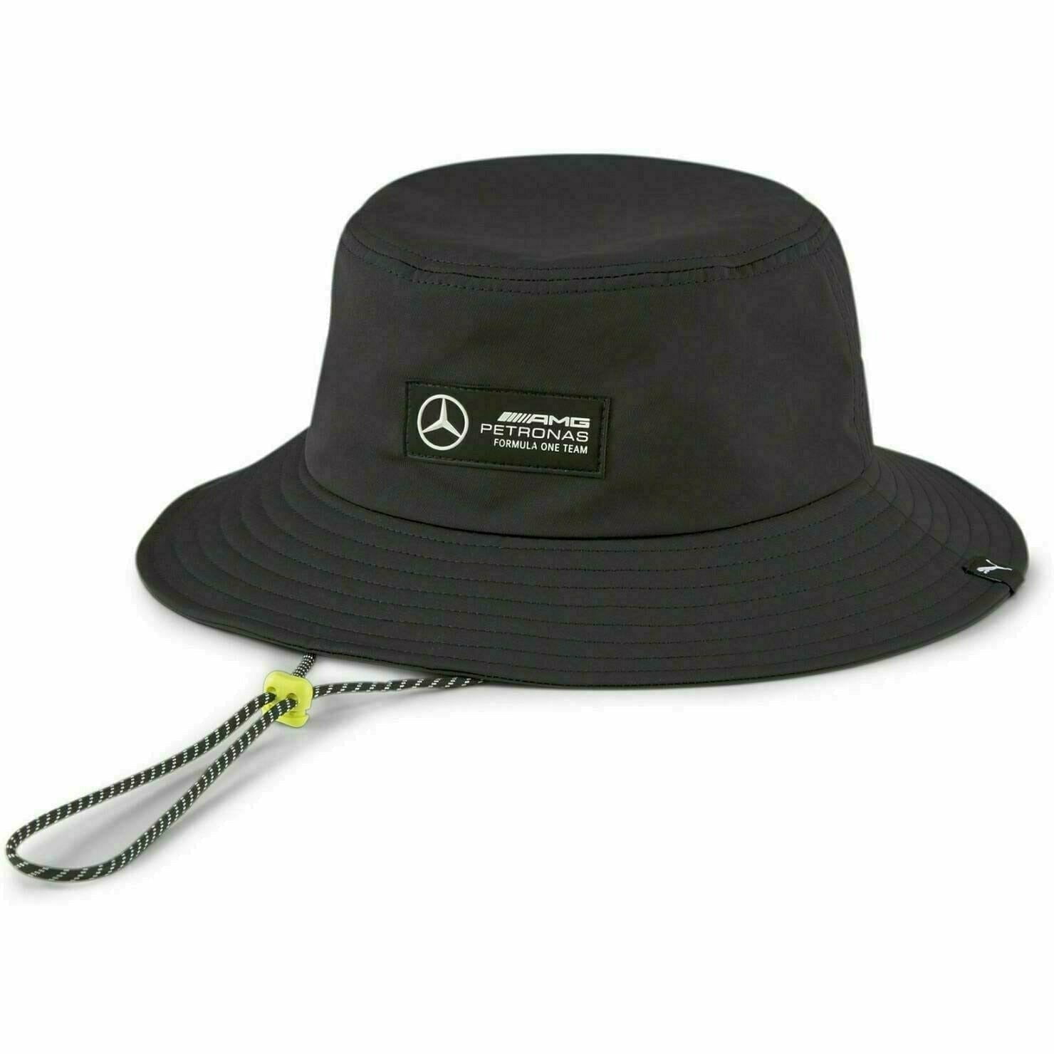 Mercedes Benz AMG Petronas F1 Puma Bucket Hat-Black/Gray - Walmart.com