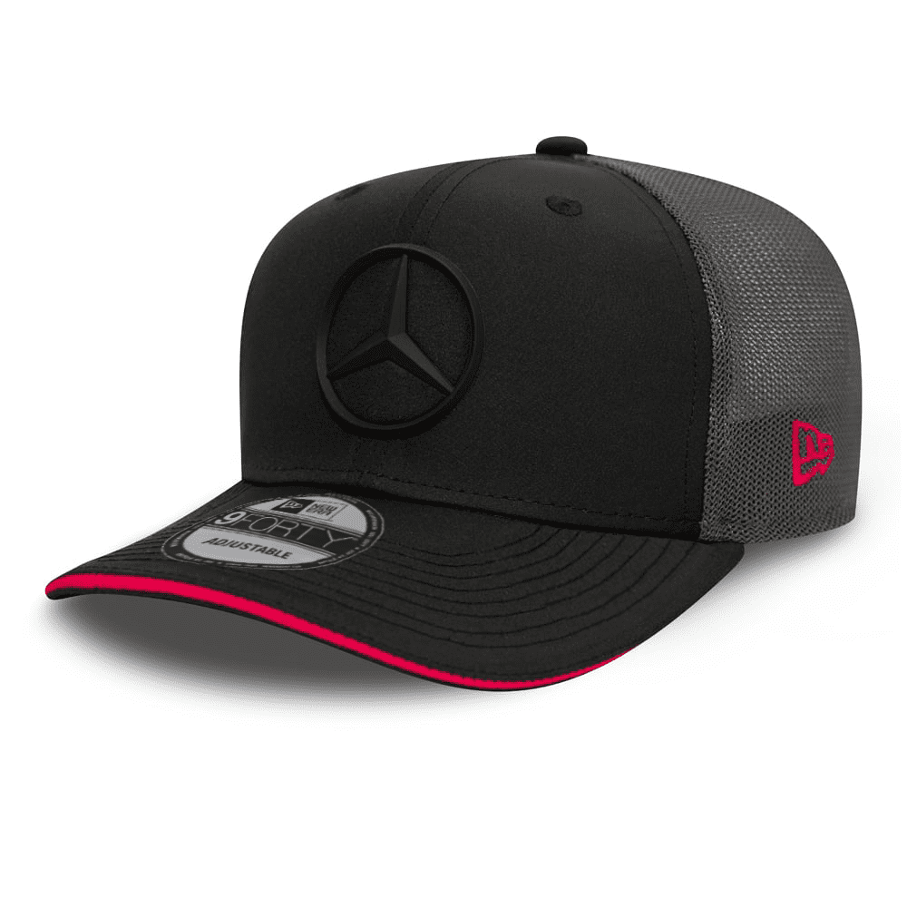 Mercedes Benz AMG Petronas F1 Special Edition GP Hat - Black/Pink ...
