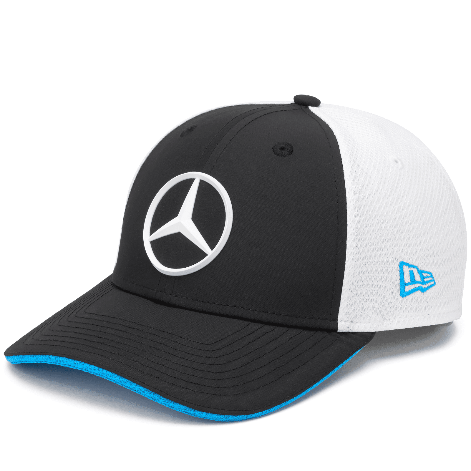 Mercedes Benz AMG Petronas F1 Special Edition GP Hat - Black/White ...