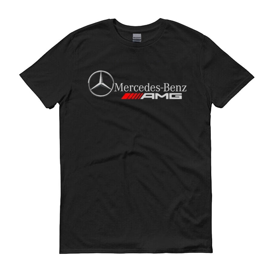 Mercedes Benz AMG T-Shirt Made in USA Size S-5XL Many Colors - Walmart.com