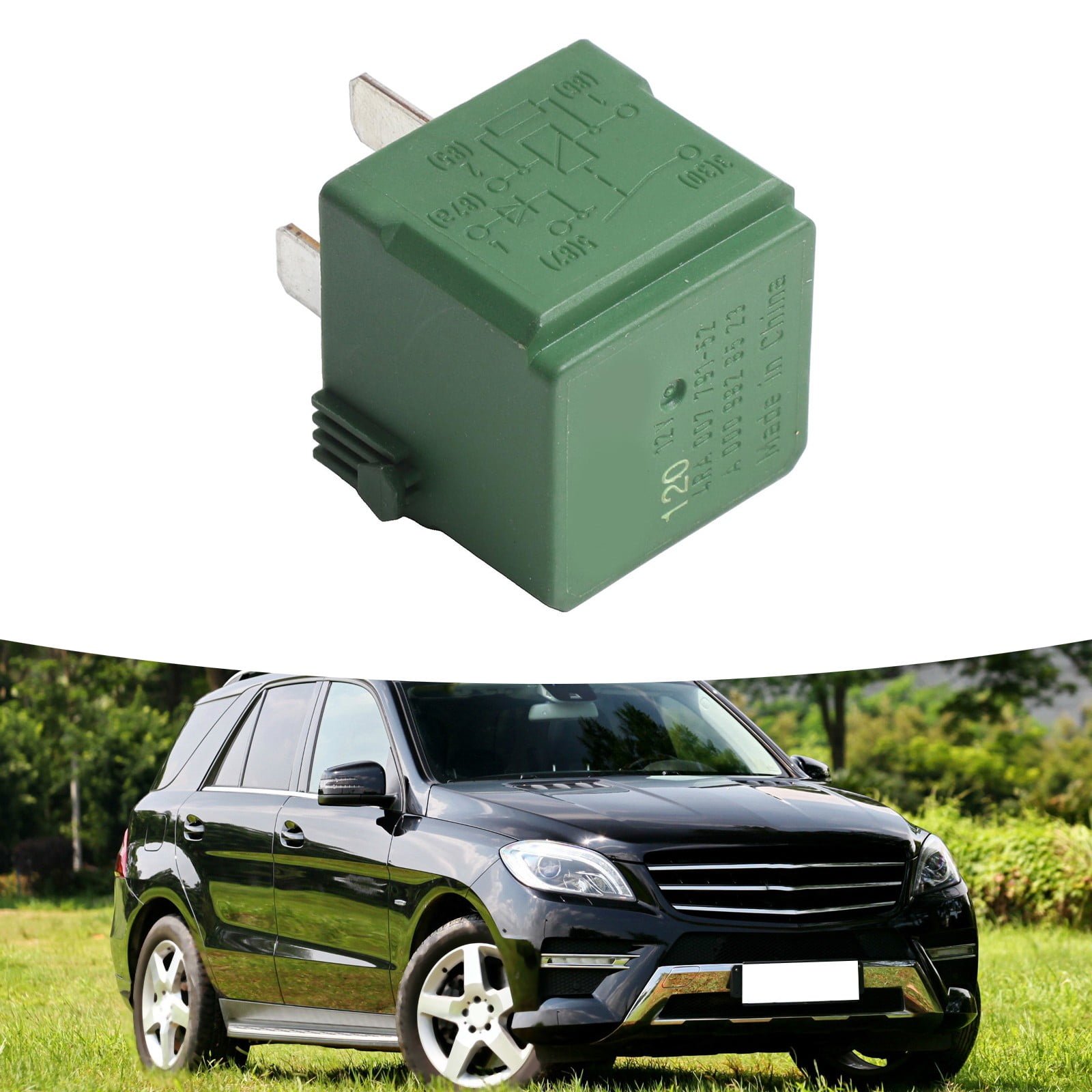 Mercedes Benz Air Suspension Relay Level Regulation for A B C E R S GL ...