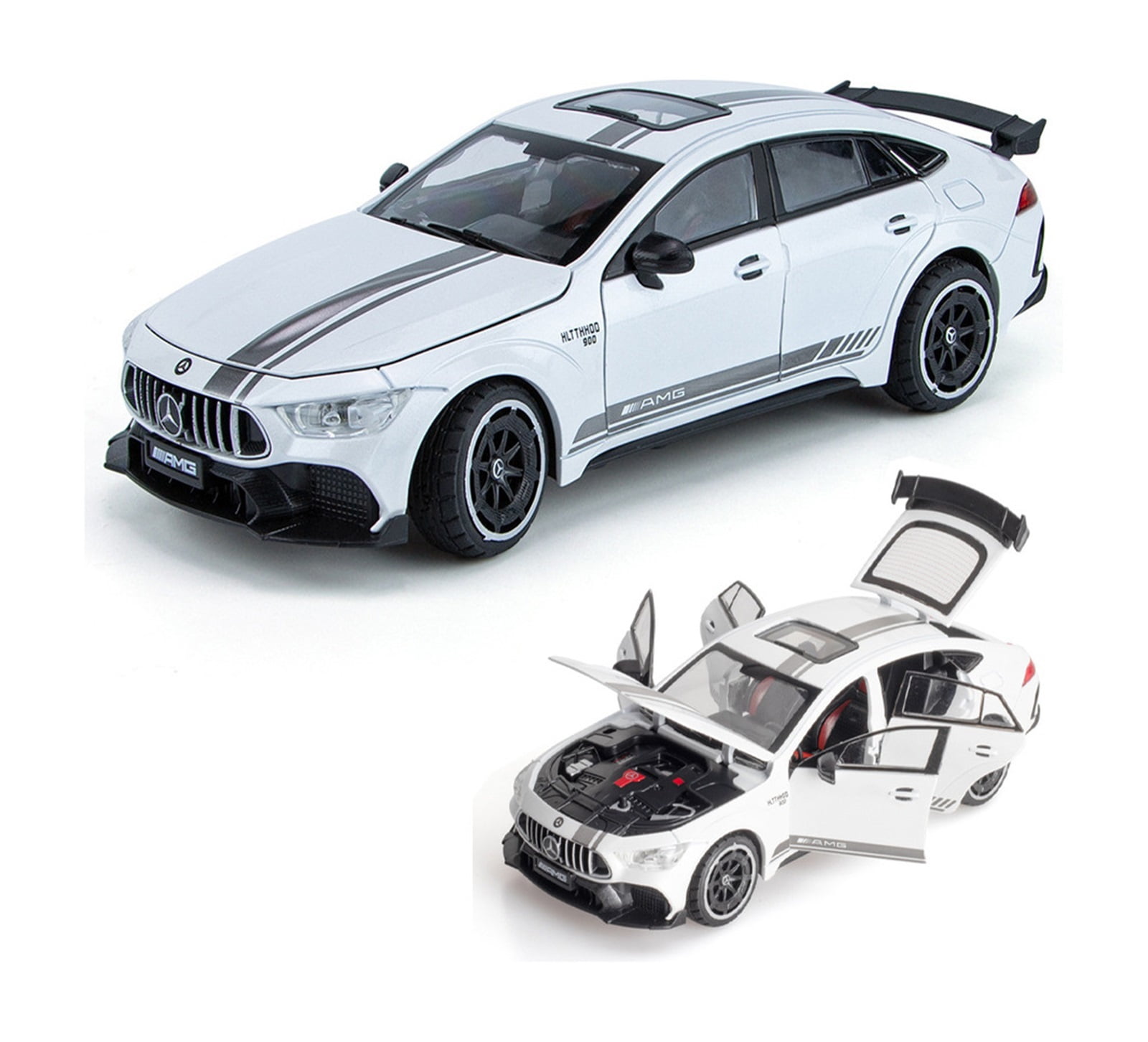 Mercedes Benz Amg Metal Car Collection Gift - Walmart.com
