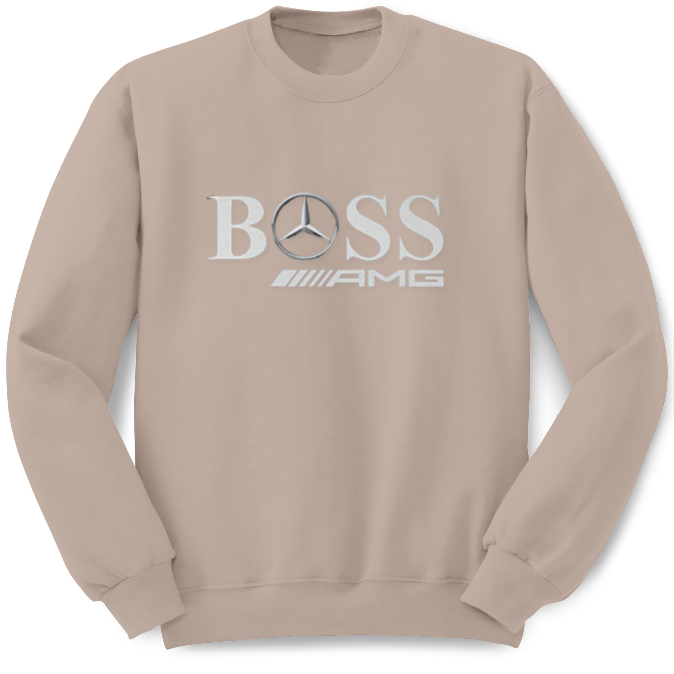 Mercedes Benz Boss Logo Car T-shirt - Walmart.com