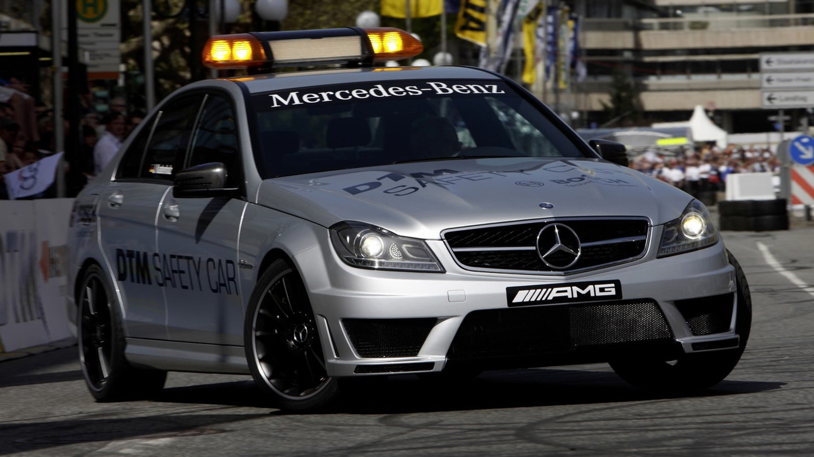 Mercedes Benz C AMG DTM Safety Car 300 Style A - 20x30 Inch Laminated ...