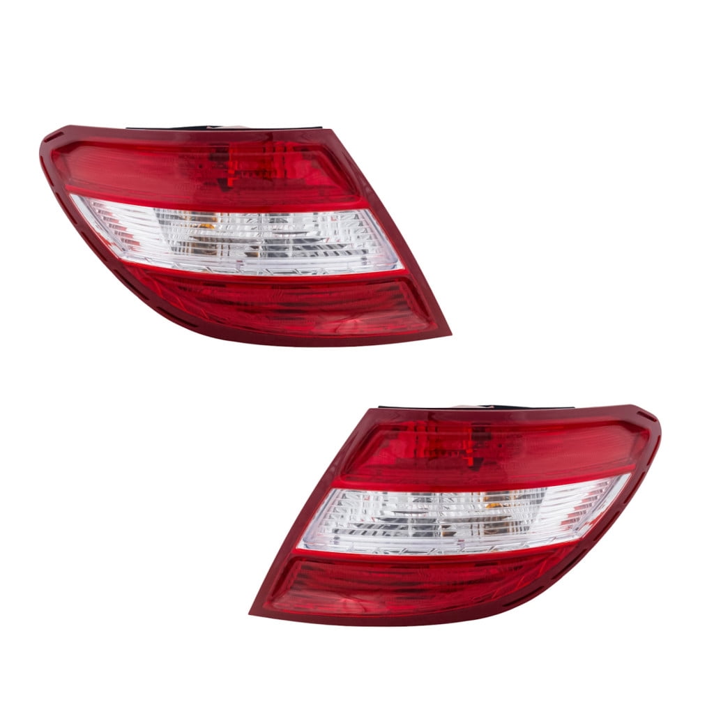 For Mercedes-Benz C300/C350 2008 2009 2010 2011 Tail Light Driver and ...