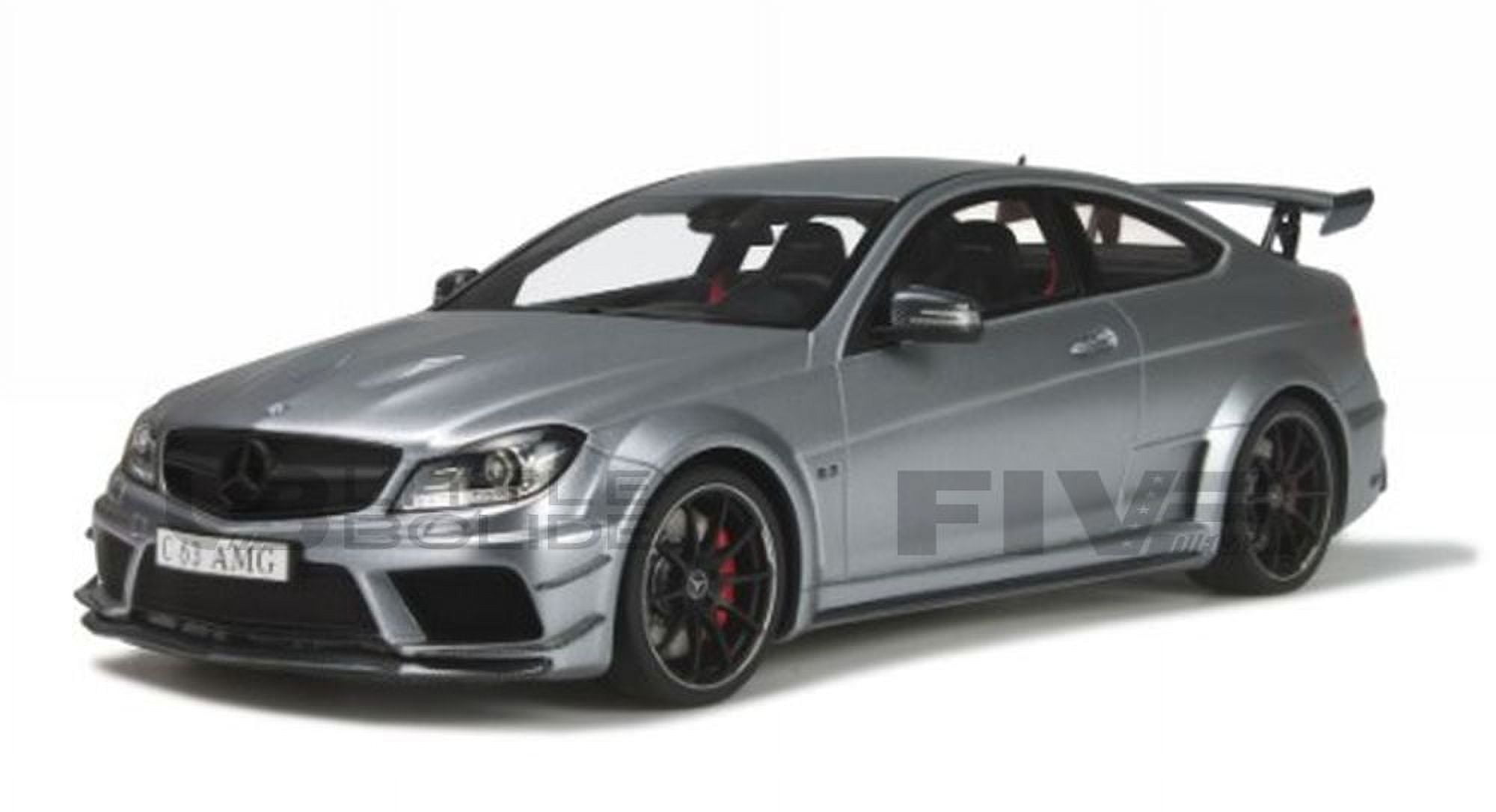 Mercedes-Benz C63 AMG Black Series Matt Gray Metallic 1/43 Diecast ...