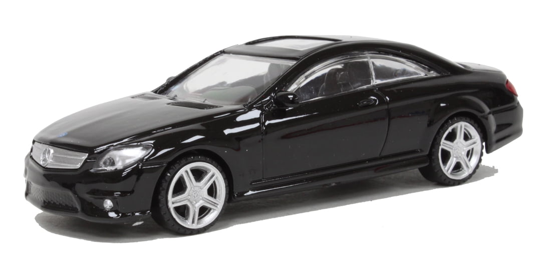 Mercedes Benz CL63 AMG Diecast Model 1:43 scale Black Rastar - Walmart.com