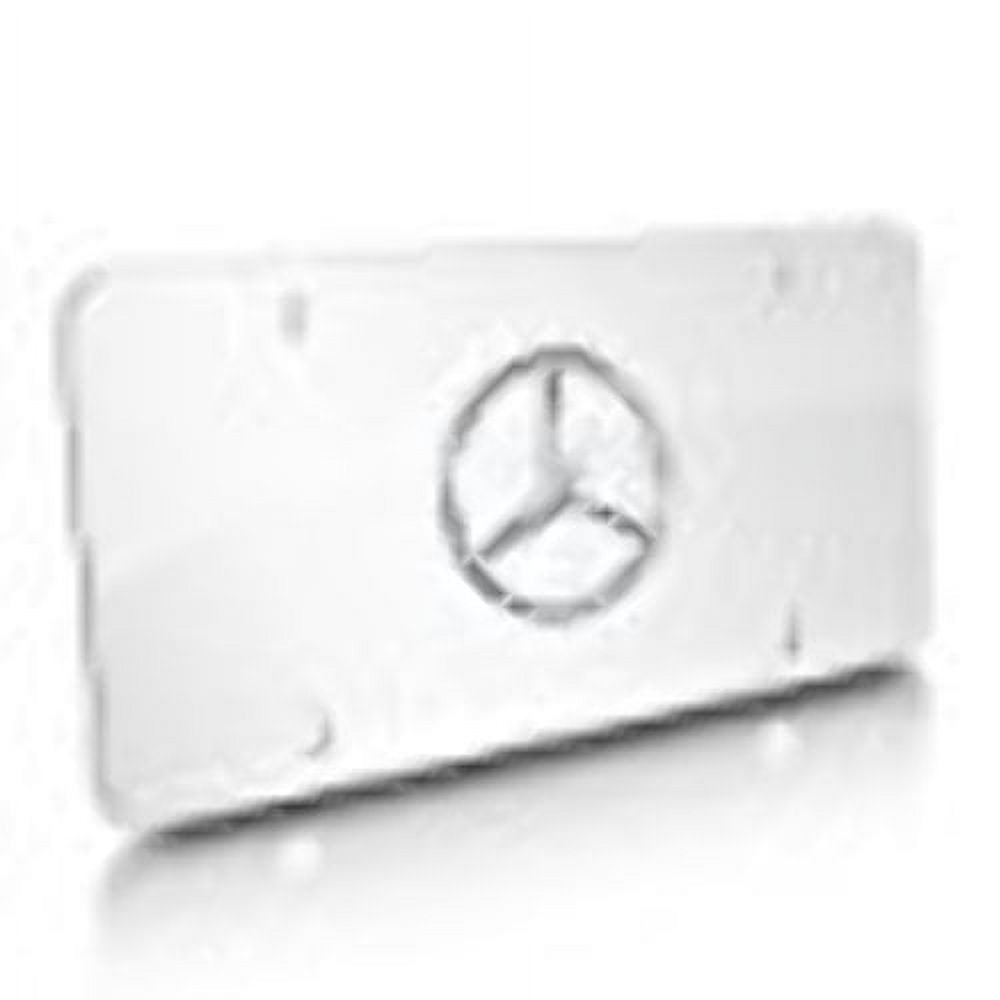 Mercedes Benz License Plate