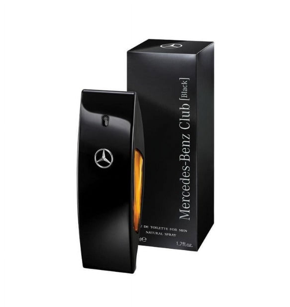 Mercedes Benz Men's Cologne, Club Black, Sophisticated Perfume ...