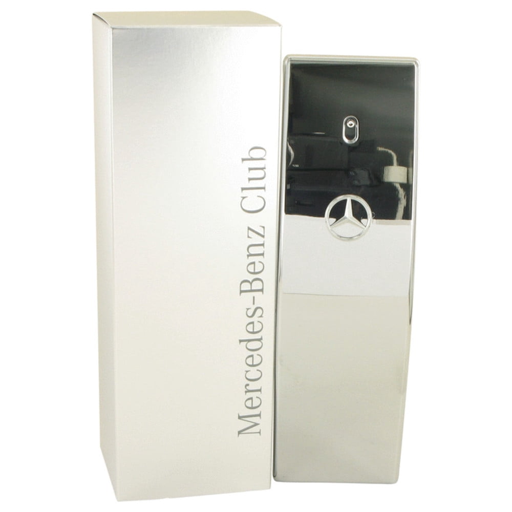 Mercedes-Benz Club Cologne for Men - 3.4 oz EDT Perfume Spray - Walmart.com