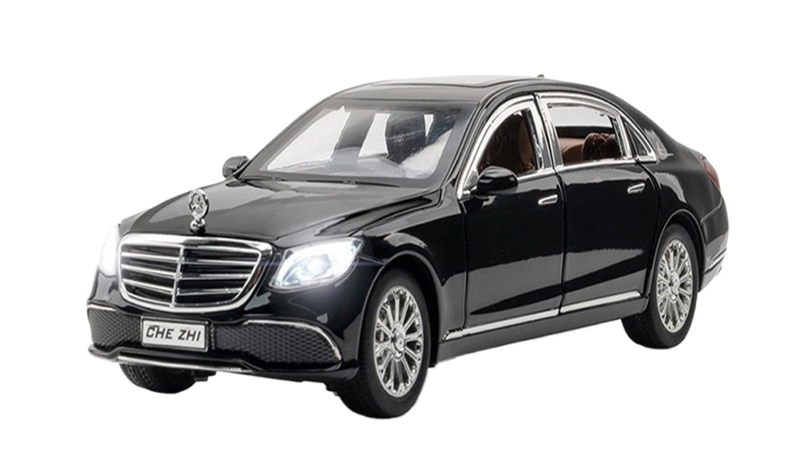 Mercedes Benz E300l Miniature Metal Car With Lights and Sound - Walmart.com
