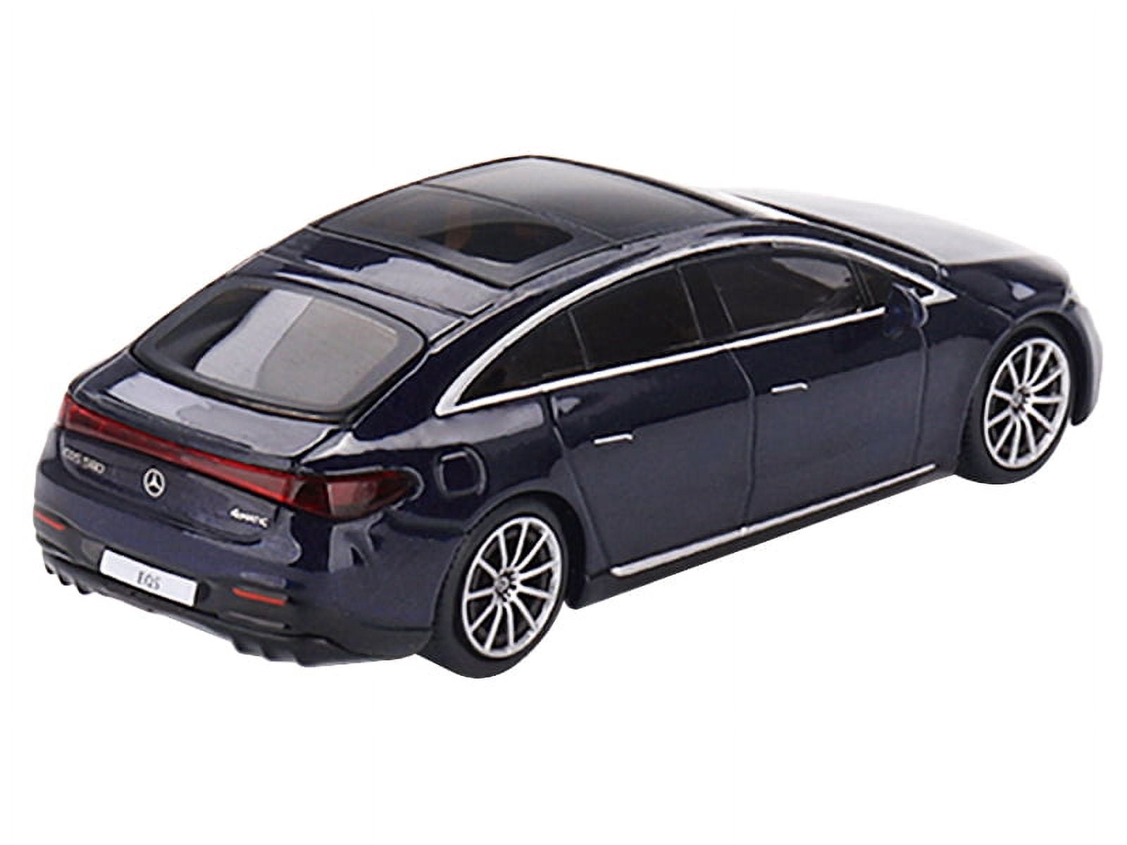 Mercedes-Benz EQS 580 4MATIC Nautical Blue Metallic Limited Edition to ...