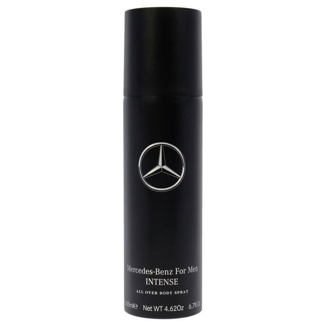 Mercedes Benz Intense Men's Eau de Toilette Spray, 6.7oz, Refreshing ...