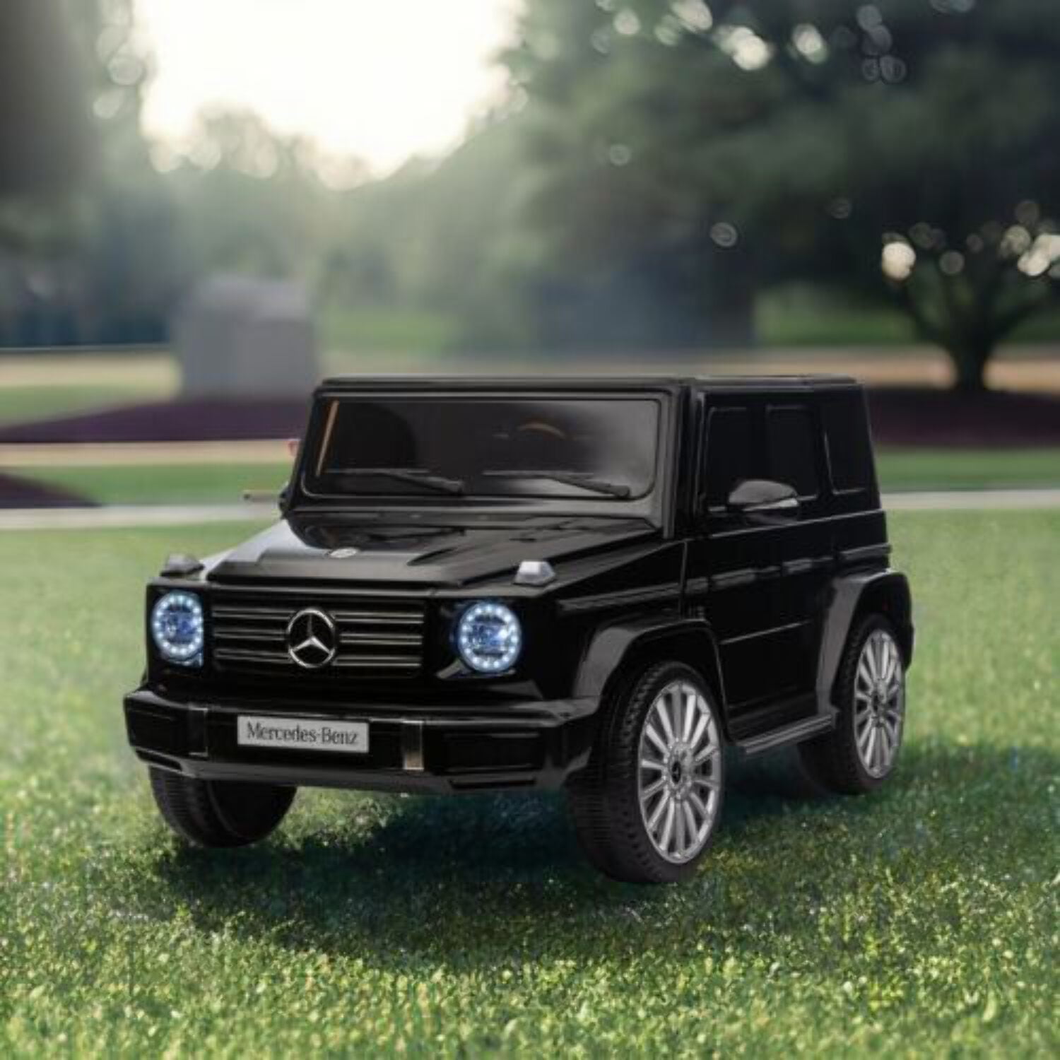 Mercedes Benz G500 12V Electric Ride-On Car with Remote Control ...