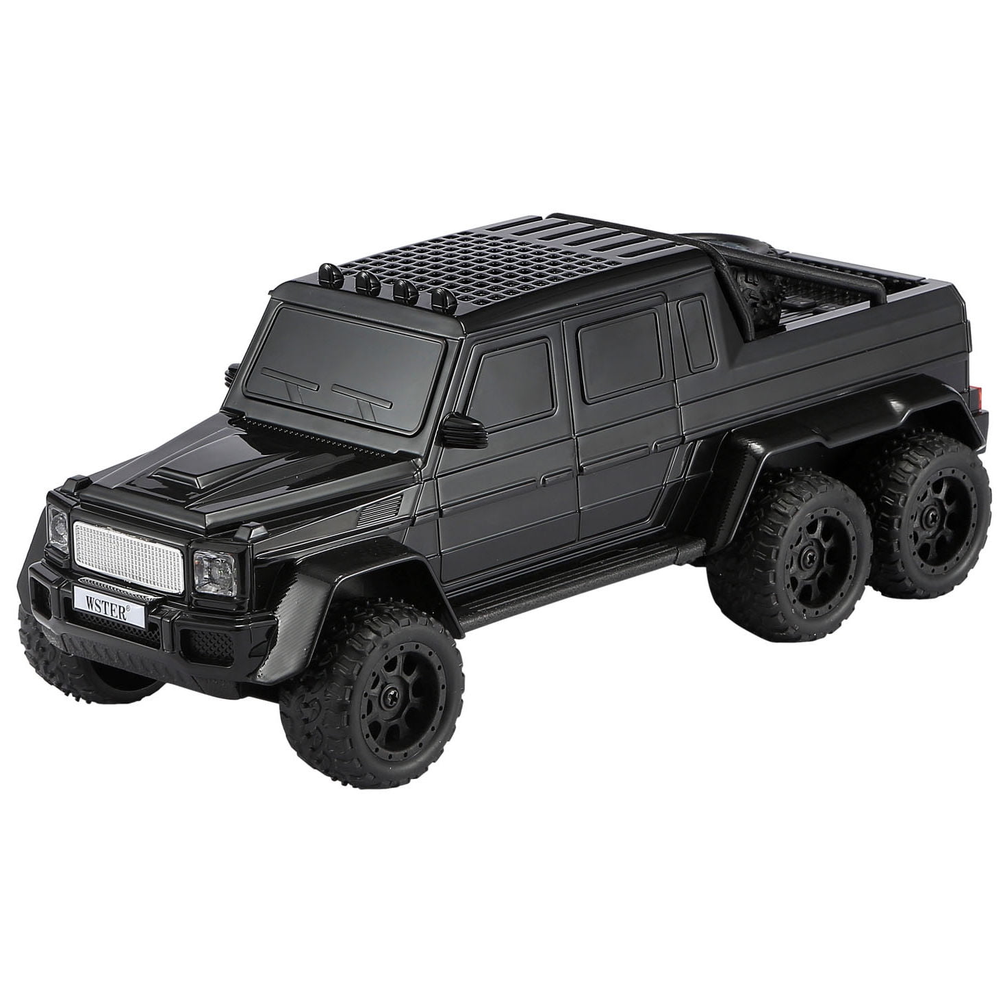 Mercedes Benz G63 6x6 Bluetooth Wireless Speaker with RGB LED Lights ...