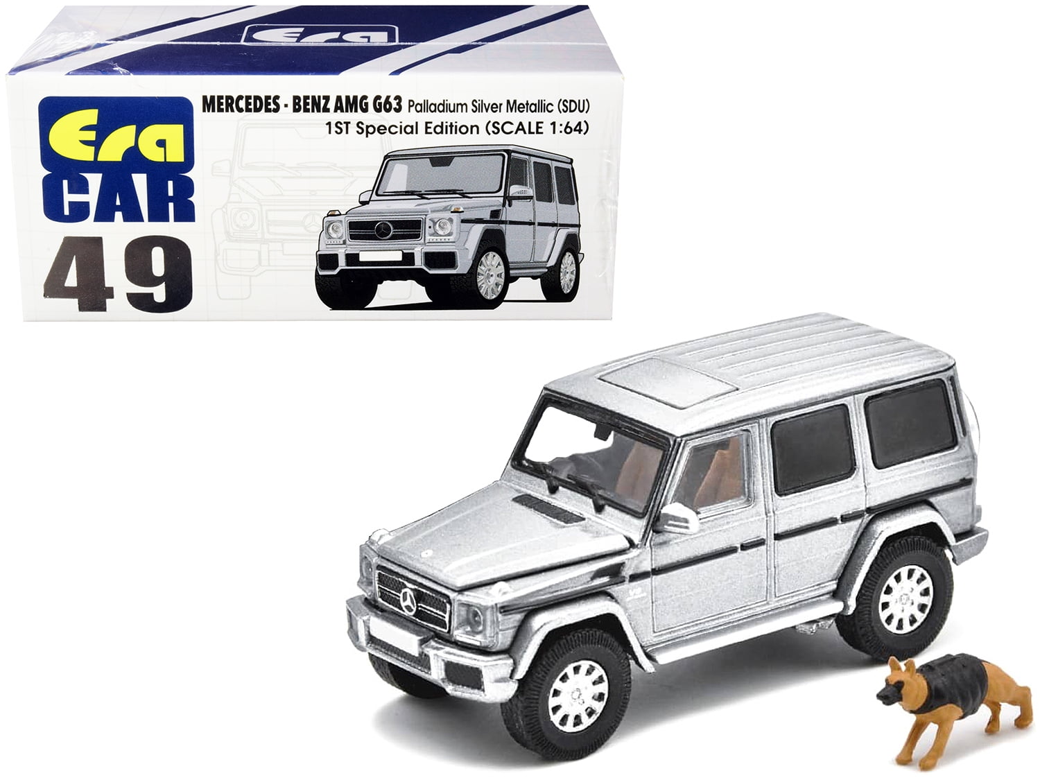 Mercedes Benz G63 (SDU) Palladium Silver Metallic 1ST Special Edition ...
