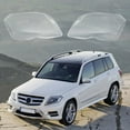 Mercedes-Benz GLK X204 2013-2015 Headlight Lens Covers, Left & Right ...